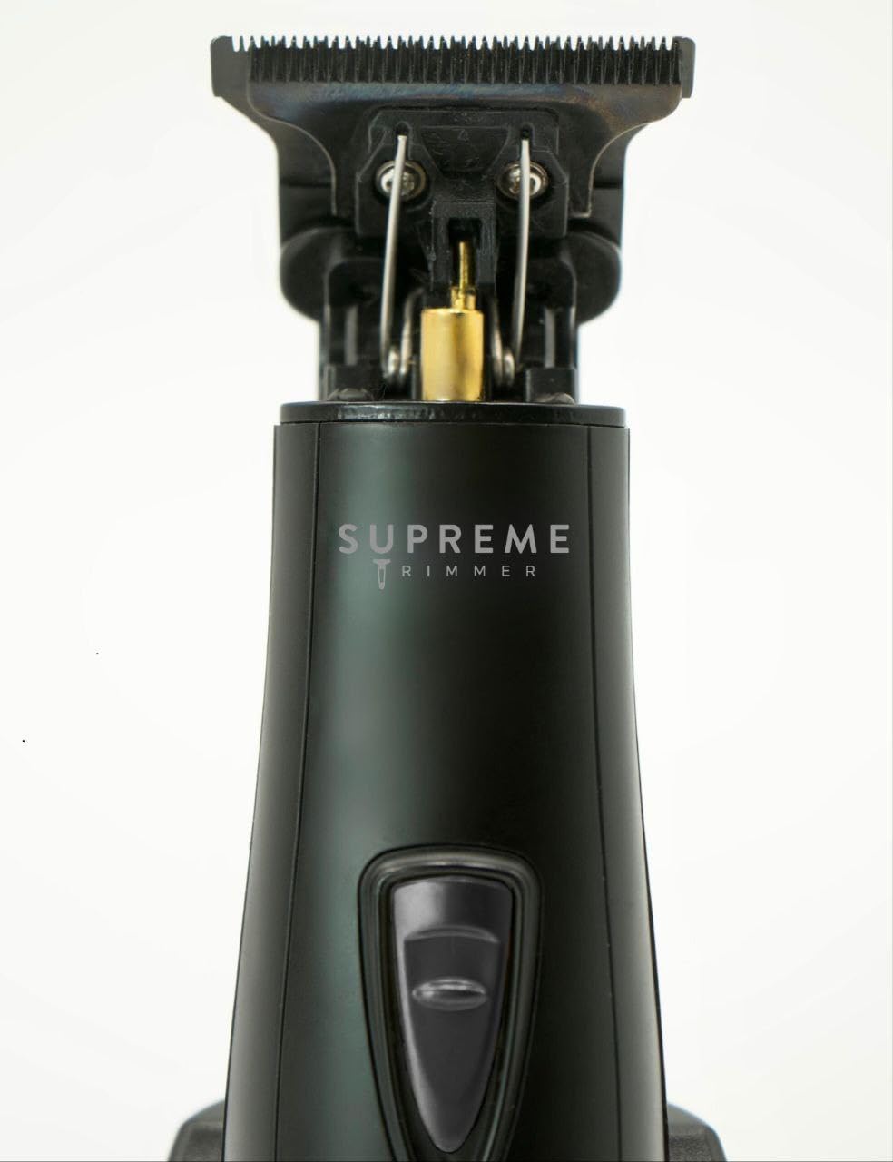 Hair Trimmer by Supreme Trimmer ST5220 Precision Beard Trimmer for Men Professional Barber Liner Cordless Hair Clippers – Black T-Shaper Li (Extra Blade Included)