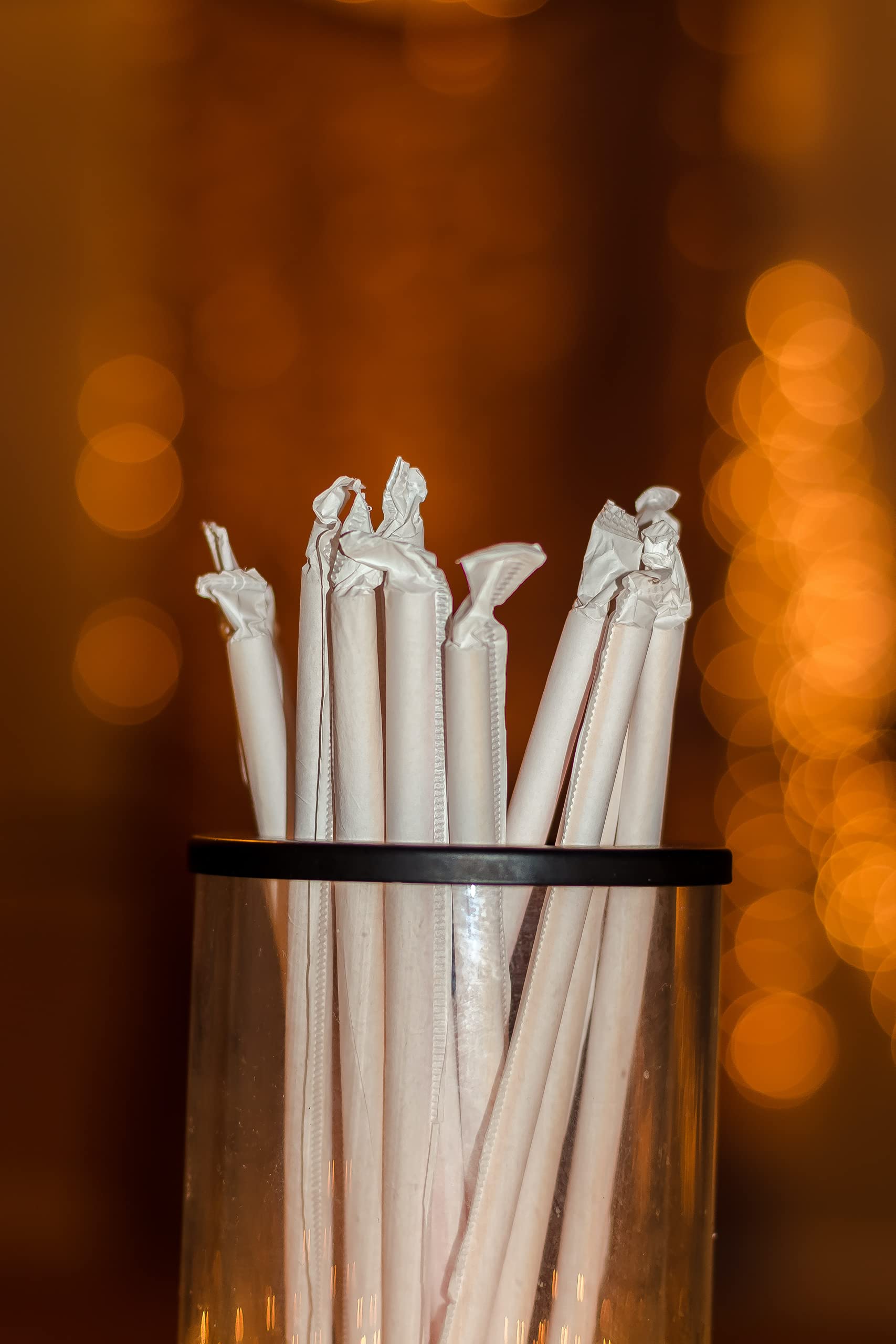Concession Essentials Plastic Straws Wrapped 1000 Pack - 10.25 inch Jumbo Drinking Straw, Foodservice Disposable Straws, Bulk Set.Two Boxes of 500 Count Total 1000 Wrapped Straws