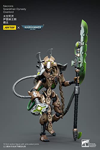 JoyToy Warhammer 40k: Necrons Szarekhan Dynasty Overlord 1:18 Scale Action Figure