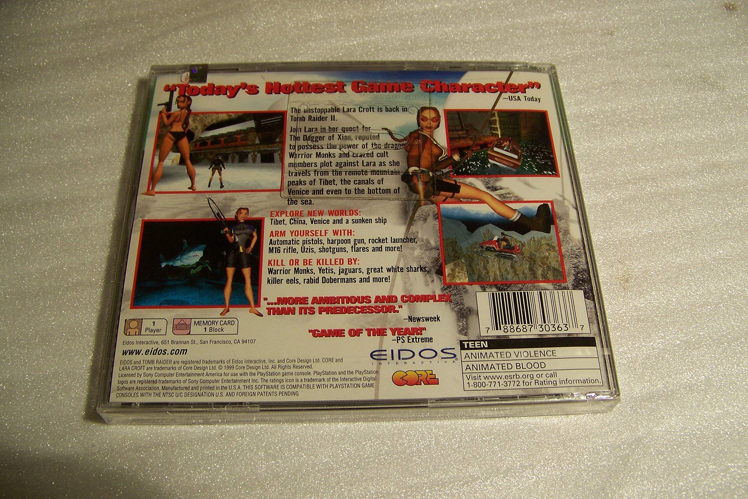 Tomb Raider II: Starring Lara Croft (Renewed)