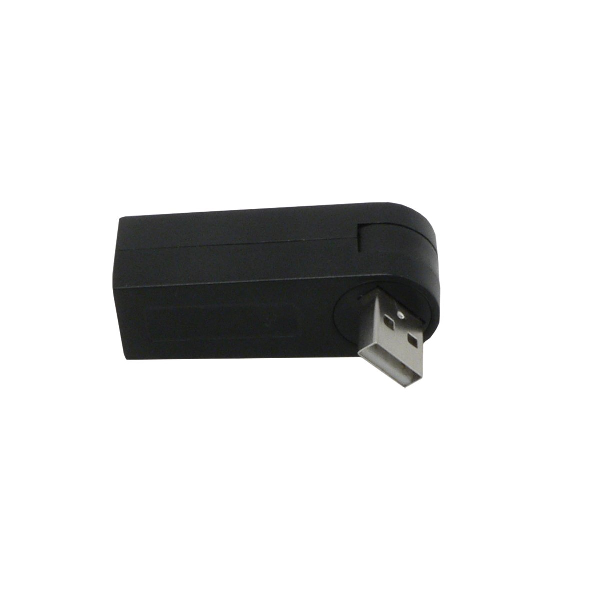 M.C.L MCL USB2-M103 USB 2.0 3 Port Rotative Hub Without Power Supply, Black