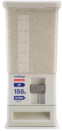 C&H Solutions Cookingo CRB-26 Rice Dispenser (26 LBs)