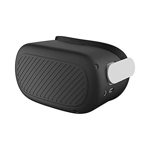 WANGQ VR Silicone Facial Cover, For Orzero Silicone Protective Headset Cover Compatible for Quest 2, Oculus Quest 2 Accessories (White)
