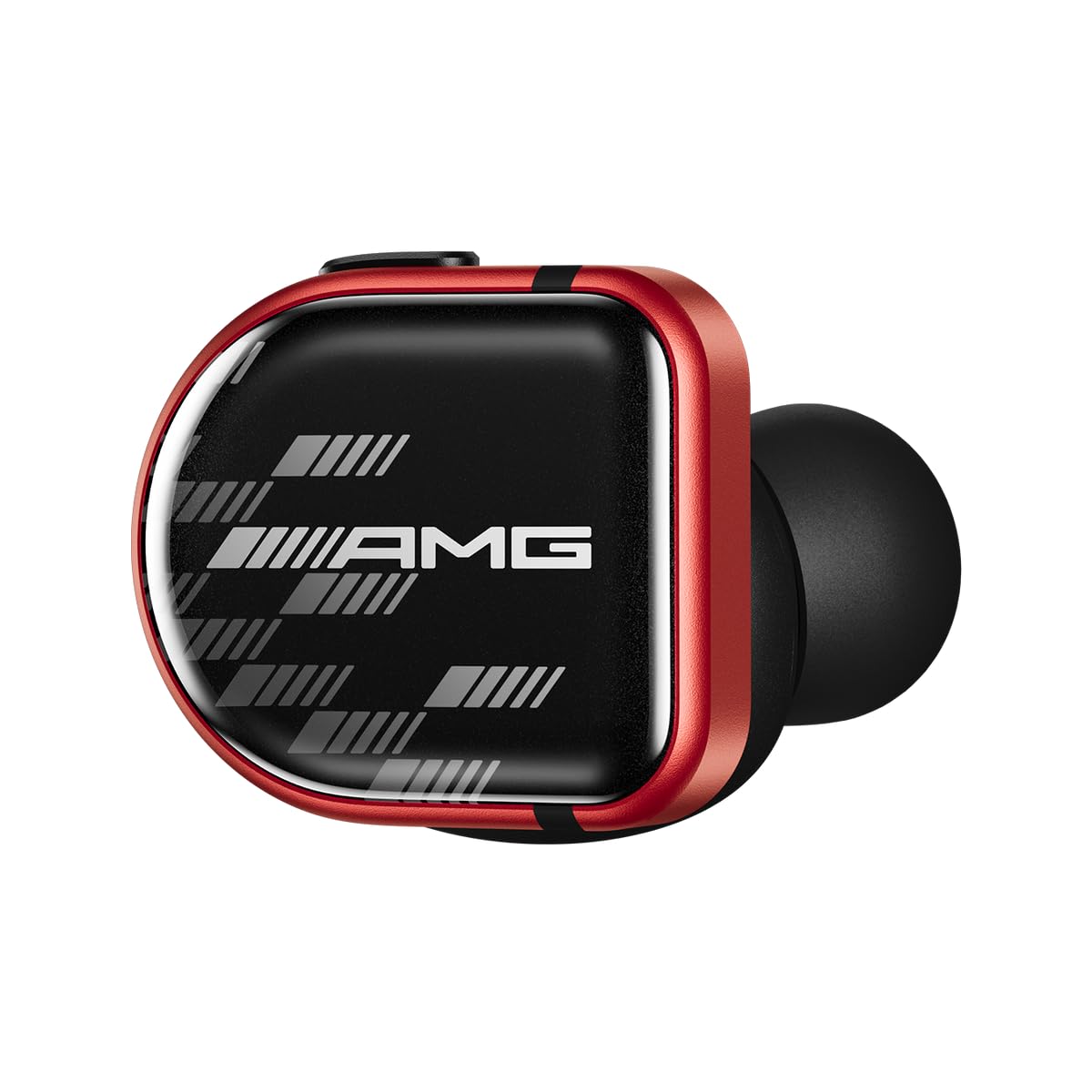 MASTER & DYNAMIC MW08 True Wireless Earphones (White Ceramic/Stainless Steel Case)