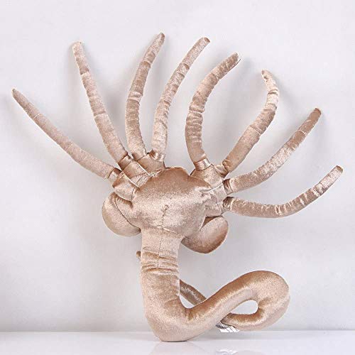 Liuyb Alien Facehugger Figure Toy Plush Facehugger Stuffed Toy Creative Soft Animal Plush Doll with Adjustable Paw