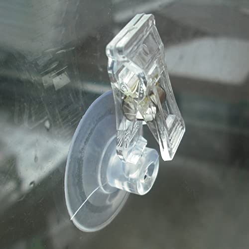 Kasituny Suction Clips Office Bathroom Round Suction-Cup Clips Long Lifespan Compact