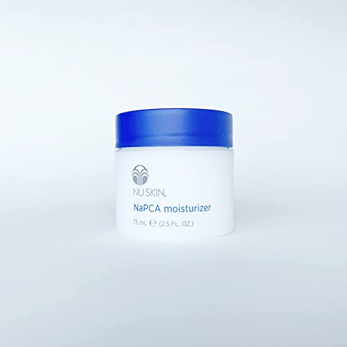 Nu Skin NaPCA Whole Body Moisturizer - Natural Cream, Vitamin E & Hyaluronic Acid, 2.55 Fl Oz