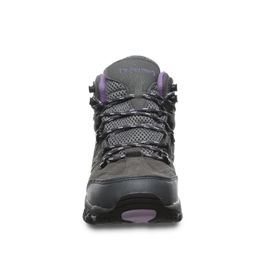 BEARPAW Women's Corsica Wide Gray Fog Size 13 | Women's Bootie | Women's Hiker Boot | Comfortable Hiking Boot
