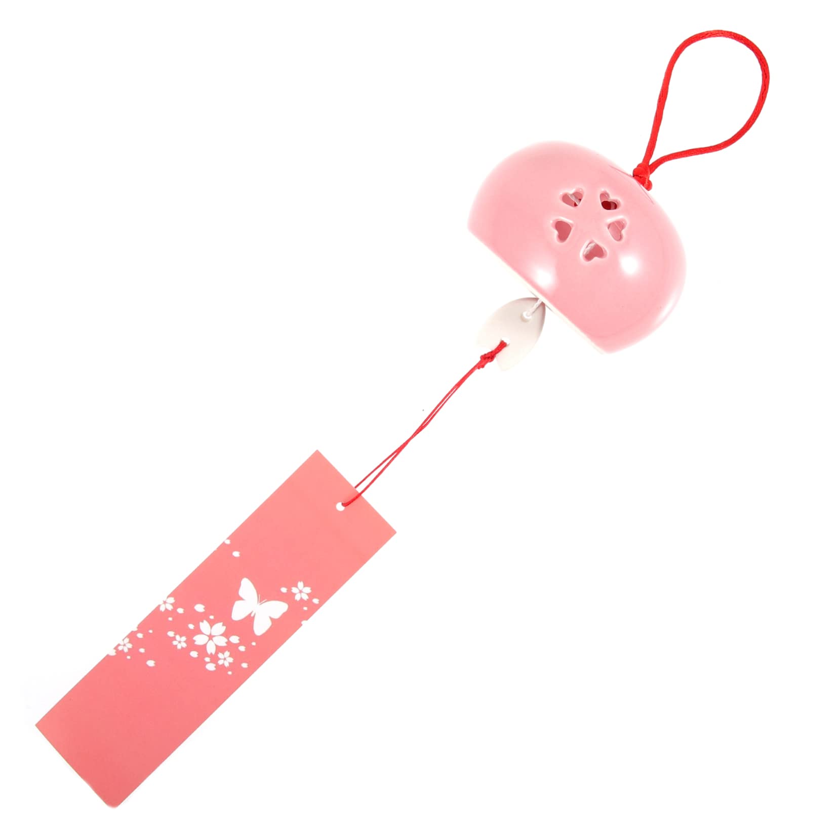 DOITOOL 2pcs Japanese Ceramic Wind Chimes Fengshui Wind Chimes Mount Fuji Wind Chime Japanese Wind Catcher Balcony Pendant Wind Bell Pendant Wind Chime Bell Manual F01 Accessories Ceramics