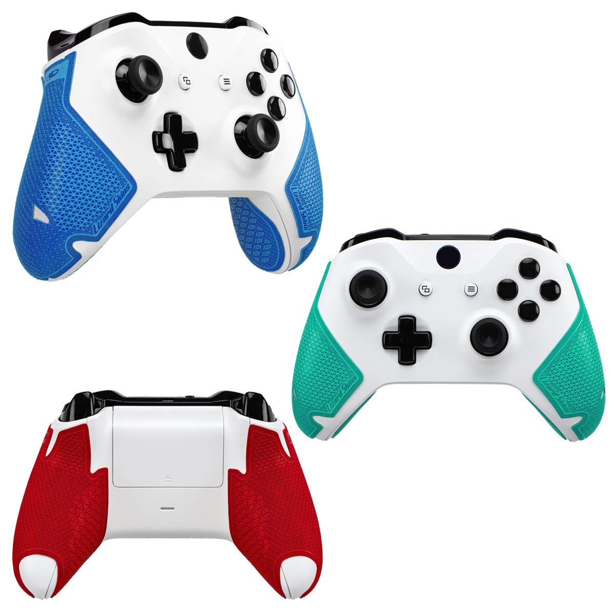 Lizard Skins DSP Controller Grip for Xbox One Controllers – Xbox One Compatible Gaming Grip 0.5mm Thickness - PRE Cut Pieces - Easy to Install – 10 Colors (Tangerine)