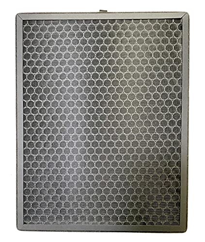 Nispira True HEPA Filter Replacement Compatible with Breathe 45i Flex Air purifier. Compared to Part B4-Fresh FL40-Silver-Carbon B4-Odor, 1 Pack