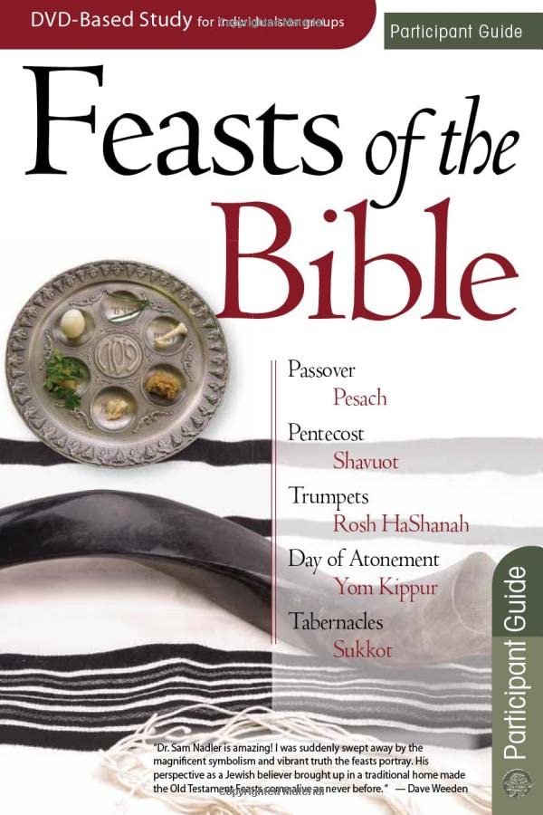 Feasts of the Bible Participant Guide (DVD Small Group)