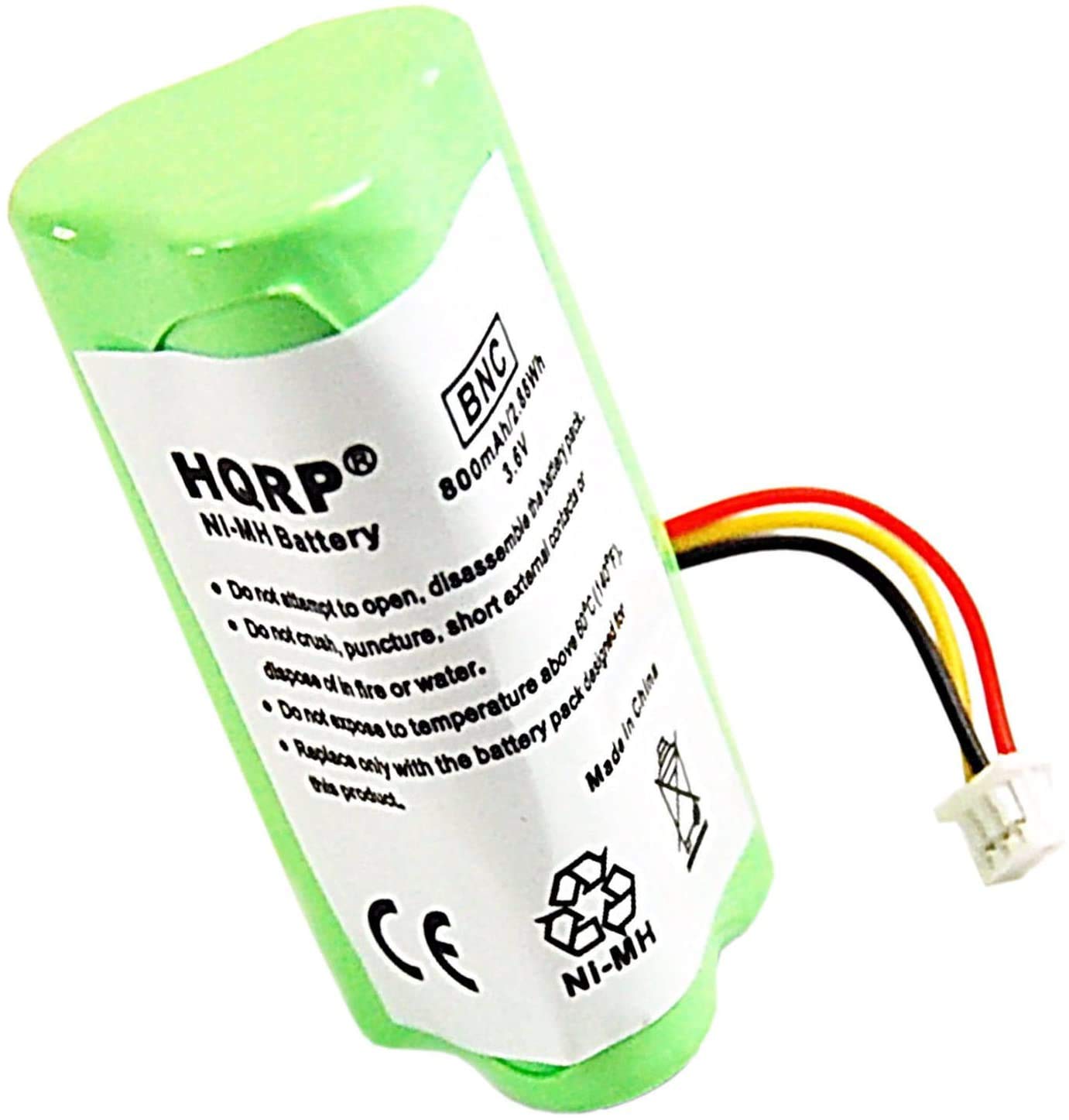 HQRP Battery Pack Works with Motorola Symbol LI4278 DS6878 Cordless Bar Code Scanner LI-4278 DS-6878