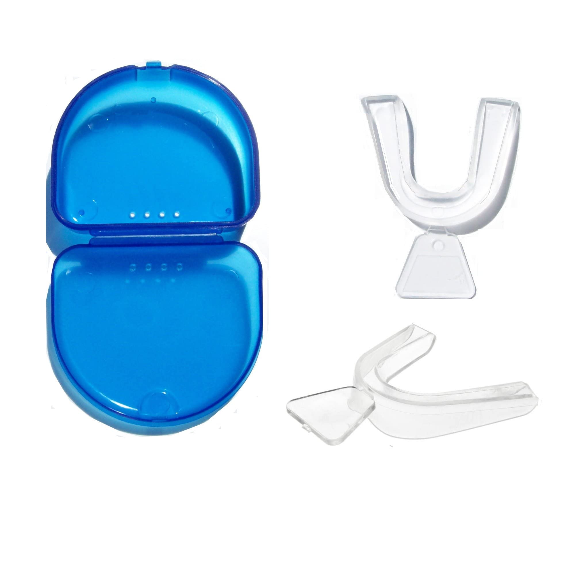 Teeth Whitening Kit 35% Carbamide Peroxide, 10 Tooth Bleaching Gel Syringe Dispensers, 2 Thermo Forming Dental Trays with Storage Case