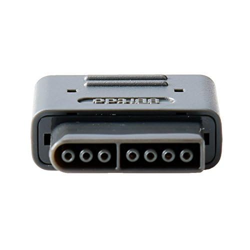 Mcbazel PS3 Dualshock 3 PS4 Dualshock 4 Wiimote Wii U Pro Nintendo Switch Joy-Con Nintendo Switch Pro Controller to SNES SFC Bluetooth Wireless Gaming Retro Receiver with Keychain
