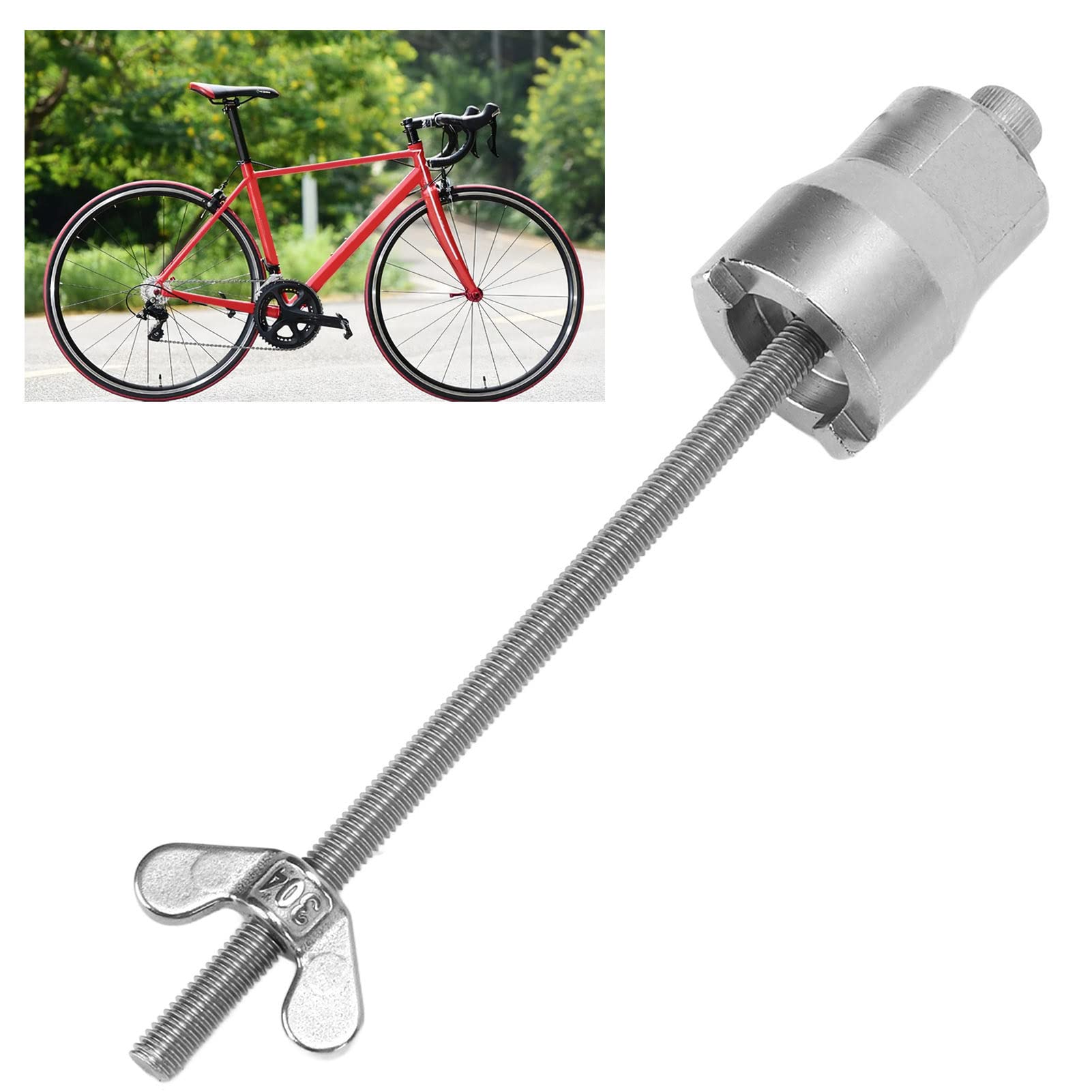 Bnineteenteam Bicycle Freehub Tool,Bike Freehub Remove Install Tool for Mountain Road Bikes