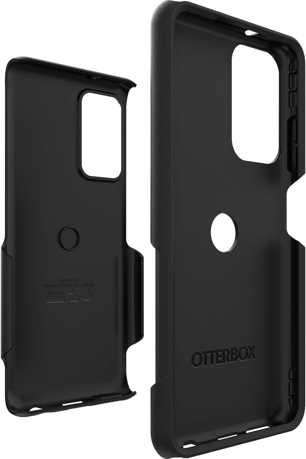 OtterBox Samsung Galaxy A03S Commuter Series Lite Case - Black, Slim & Tough, Pocket-Friendly, with Open Access to Ports and Speakers (no Port Covers),
