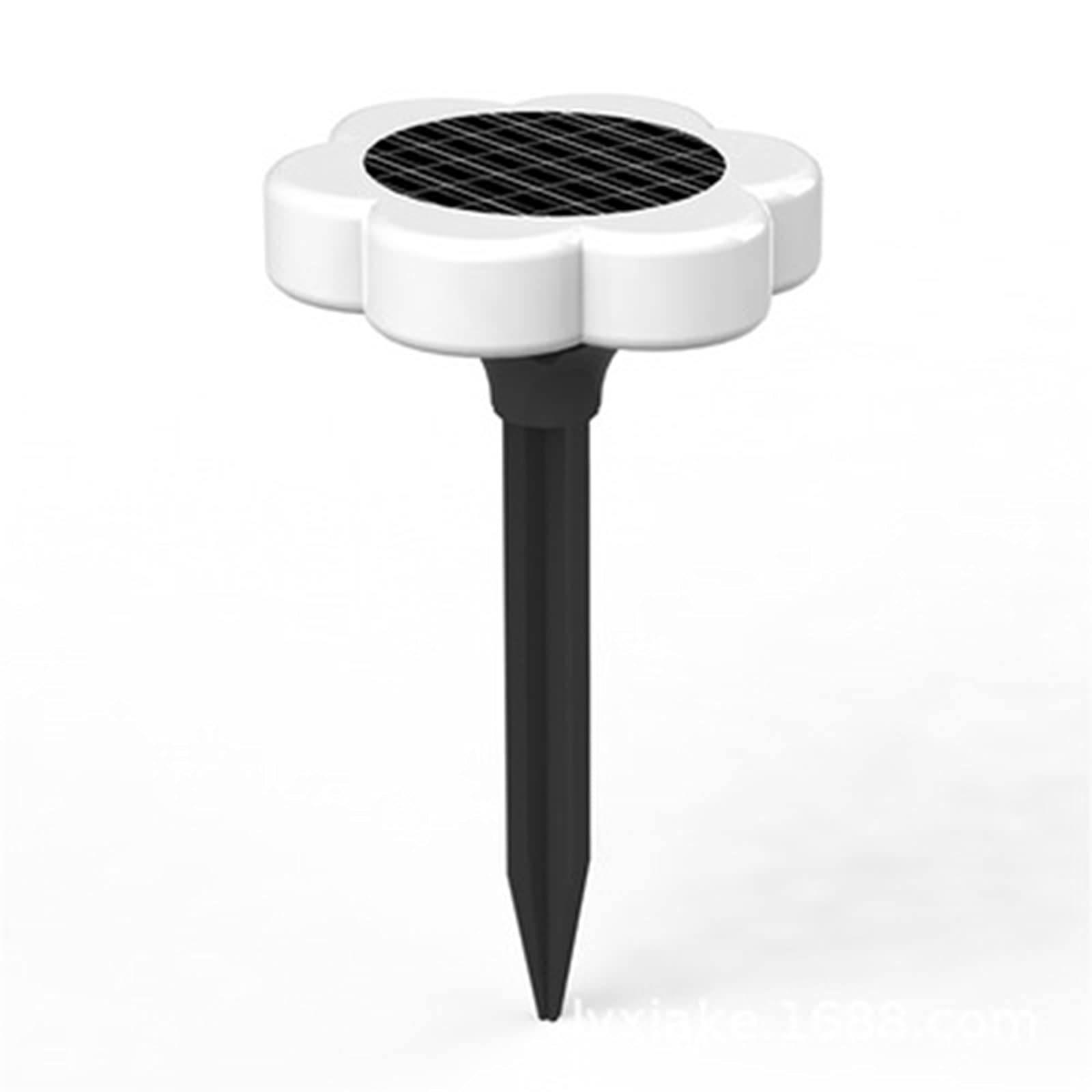 NBLD Solar Garden Plug in The Ground Landscape Light Garden Home Light Sensor Waterproof Lawn Light Colorful Grass Decoration