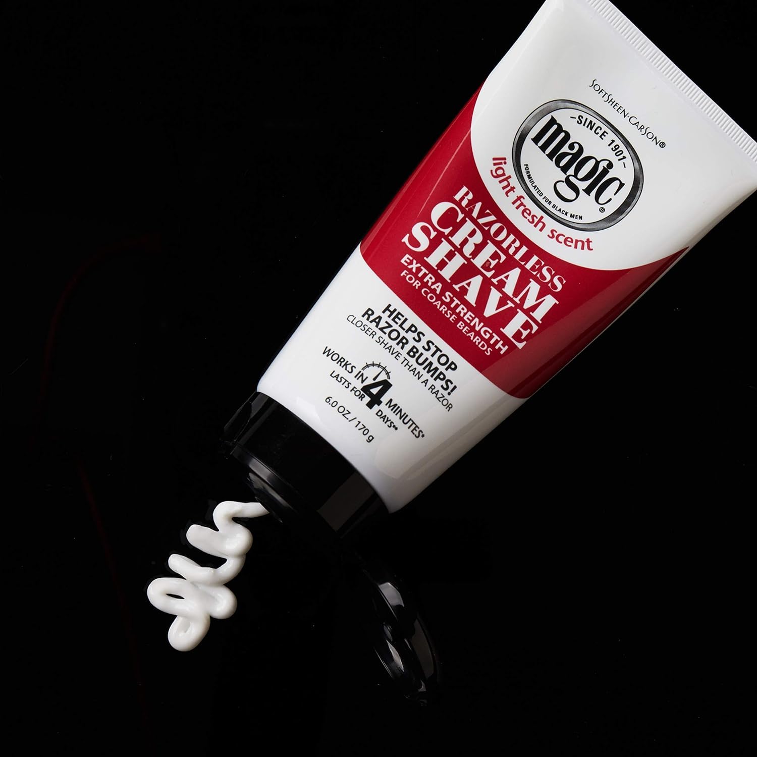 Magic Shave Cream Extra-Strength 6 oz (Pack of 10)