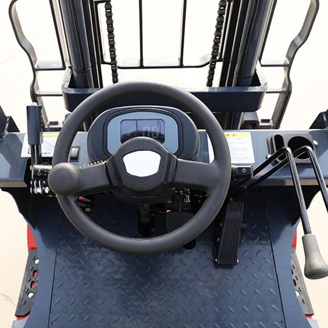 CPD35 60V Electric Forklift Truck, 3 Meter Lifting Height, Black