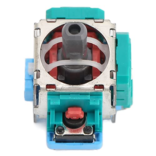 DAUERHAFT 3D Analog Stick Joystick, Easy to Install 3D Joystick Axes Analog Sensor Replacement Module Sensitive 5pcs Professional High Accuracy for Game Controllers