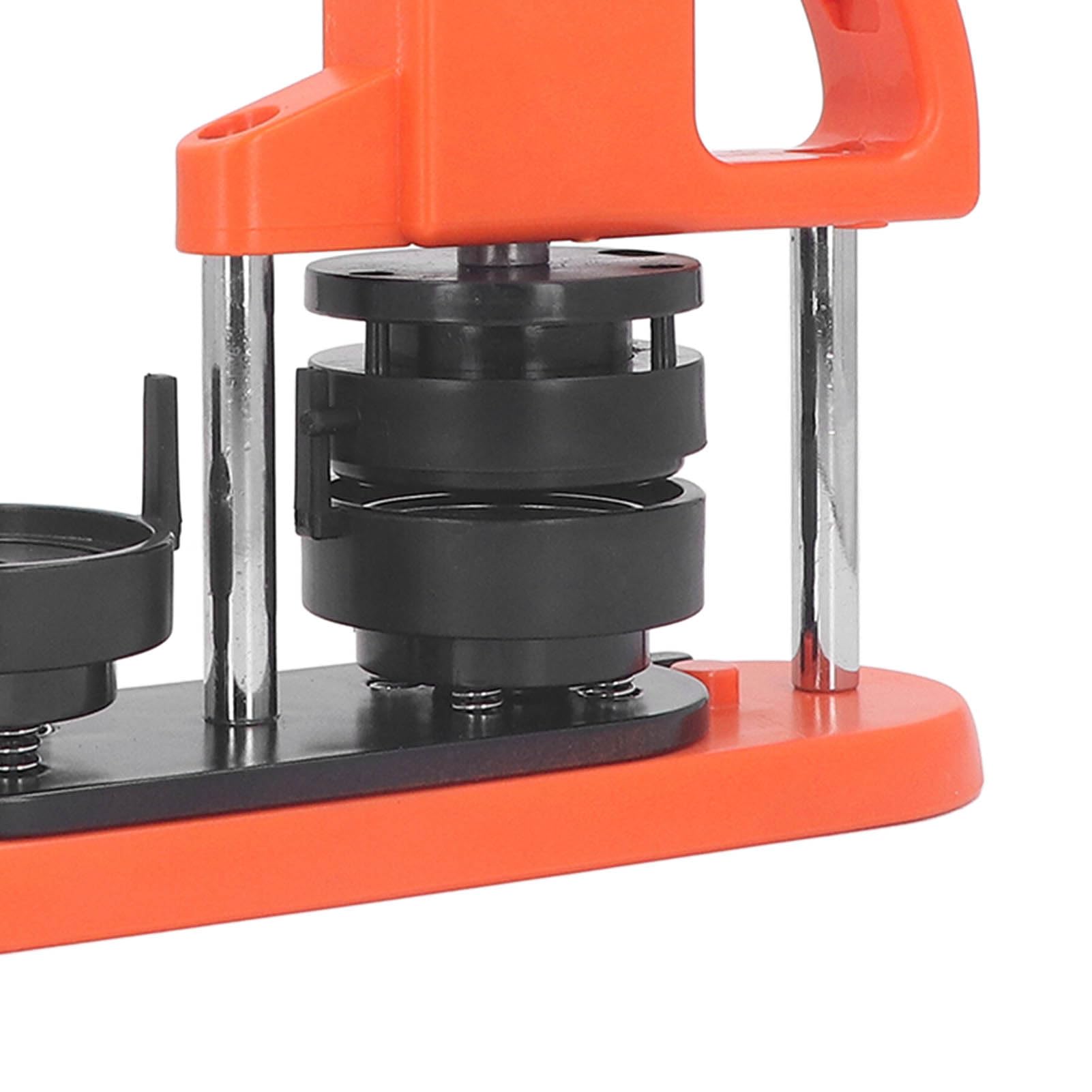 Badge Button Press Machine, Button Maker Machine Supplies Accurate Positioning Easy to Use High Success Rate Time Saving with Circle Cutter for Homemade (25mm)