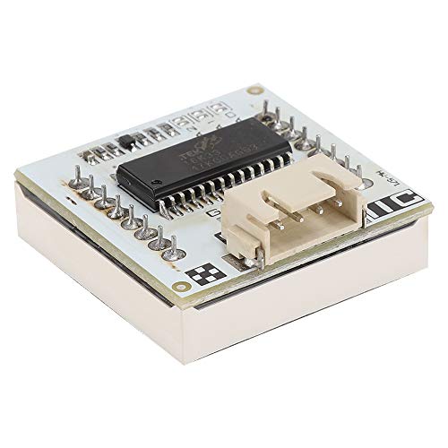 DAUERHAFT 8x8 Dot Matrix Module, LED Dot Matrix Module Anti Aging Avoid Wear Use Precise Cuts Interfaces for Computer Accessories