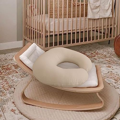 lethooly Nursing Pillow Cover,2-Pack Removable Cover for Breastfeeding Pillows,Ultra-Soft Baby Nursing Pillow, Fits Newborn Feeding Pillow 22.5in*18in(Rosebuds and Vines)