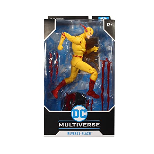 McFarlane Toys DC Multiverse Reverse Flash 7" Action Figure with Accessories