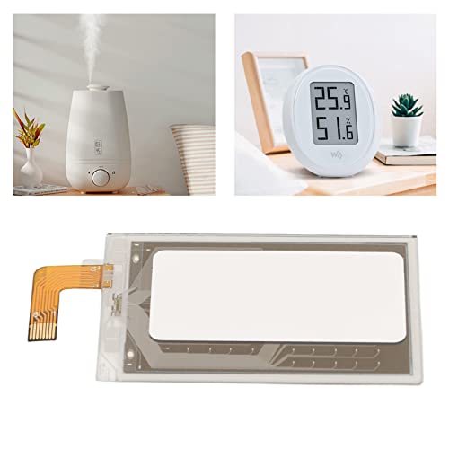 DAUERHAFT E Paper Screen, 1.9in Electronic Ink Display Lightweight for Power Meters