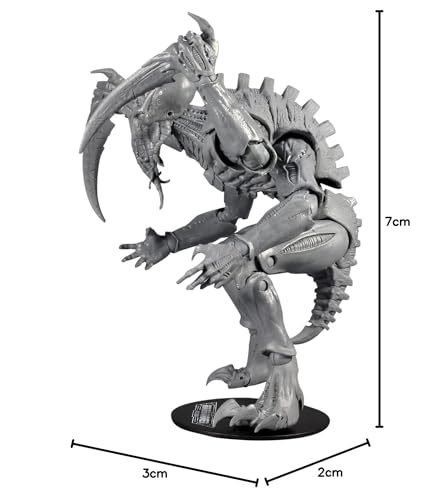 McFarlane Toys Warhammer 40,000 Ymgarl Genestealer (Artist Proof) 7'' Action Figure with Accessory
