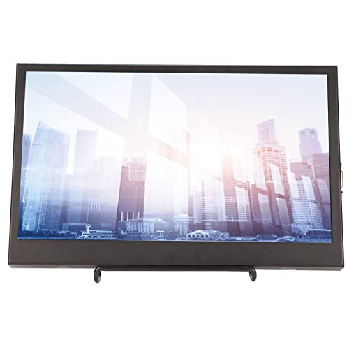ciciglow 11.6 inch Portable Monitor, 1920 x 1080 IPS VGA HDMI Computer Display, Support Wall Mounted and Desktop Installation, for Computer, Automation Equipment Display, etc.(US)