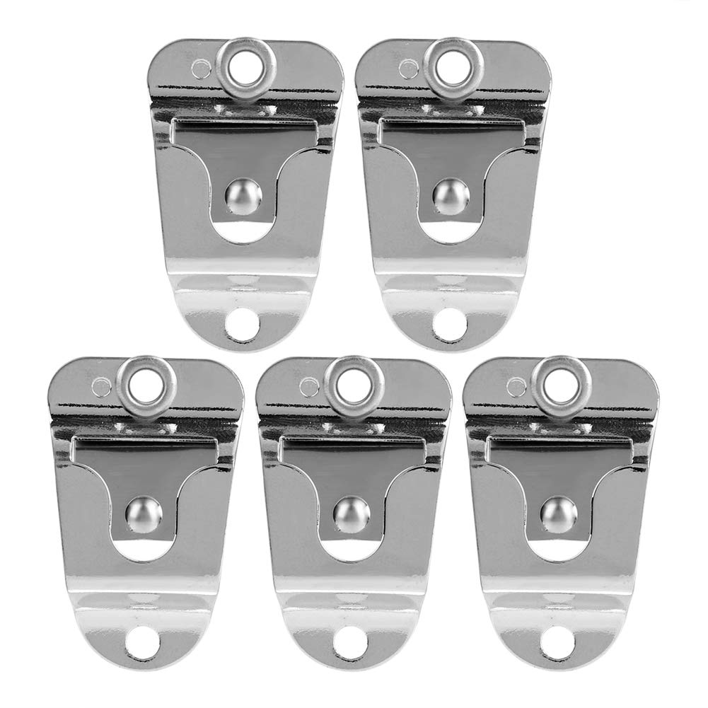 Match 5Pcs Mic Hangup Clip, with Screws Microphone Hang Up Clip, Metal for GM300/GM950/GM3688 TM471/TM281