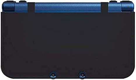 Silicone Rubber Soft Gel Protective Case Cover Shell Skin for New 3DS XL LL Console 2015- Black