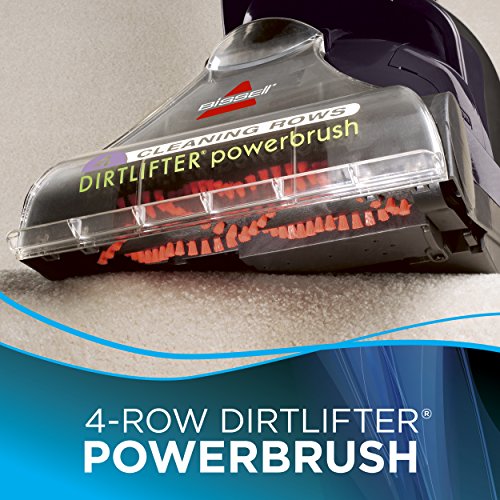 BISSELL PowerLifter PowerBrush Upright Carpet Cleaner and Shampooer, 1622,Purple