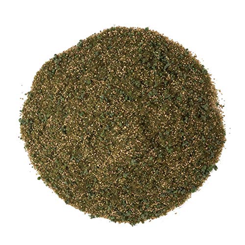 Huge Miniatures 4-in-1 Scatter, Bog Scenery Model Basing Materials for Gaming and Tabletop or Diorama Railroad Layout - 4oz Resealable Jar