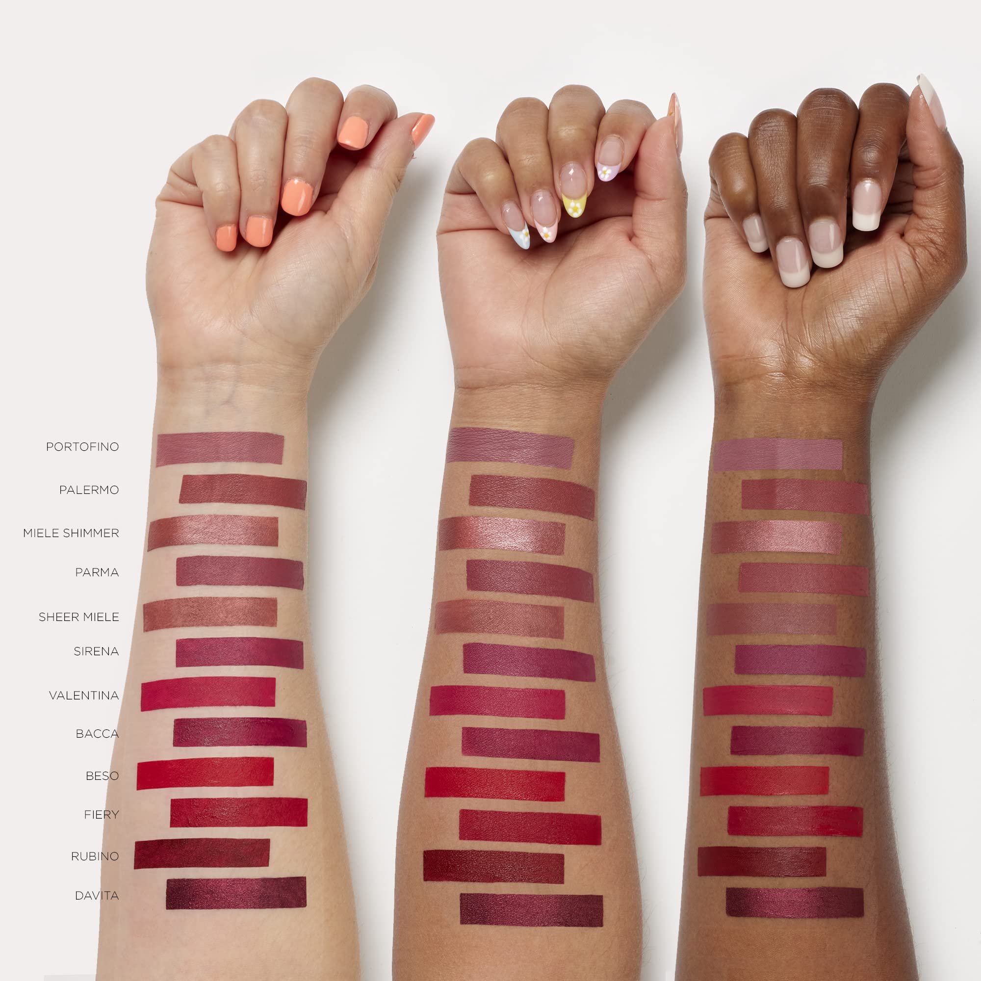 stila Stay All Day Liquid Lipstick, Matte Long-Lasting Color Wear, No Transfer or Bleed Hydrating & Lightweight with vitamin E & Avocado Oil for Soft Lips Patina, .10 Fl. Oz.