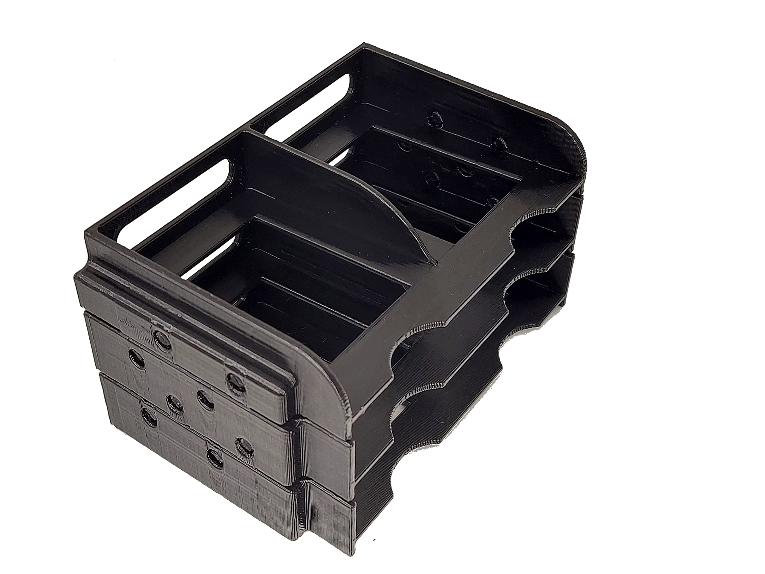 Simit3DPrints Card Tray for Catan Resource Cards - Organizer