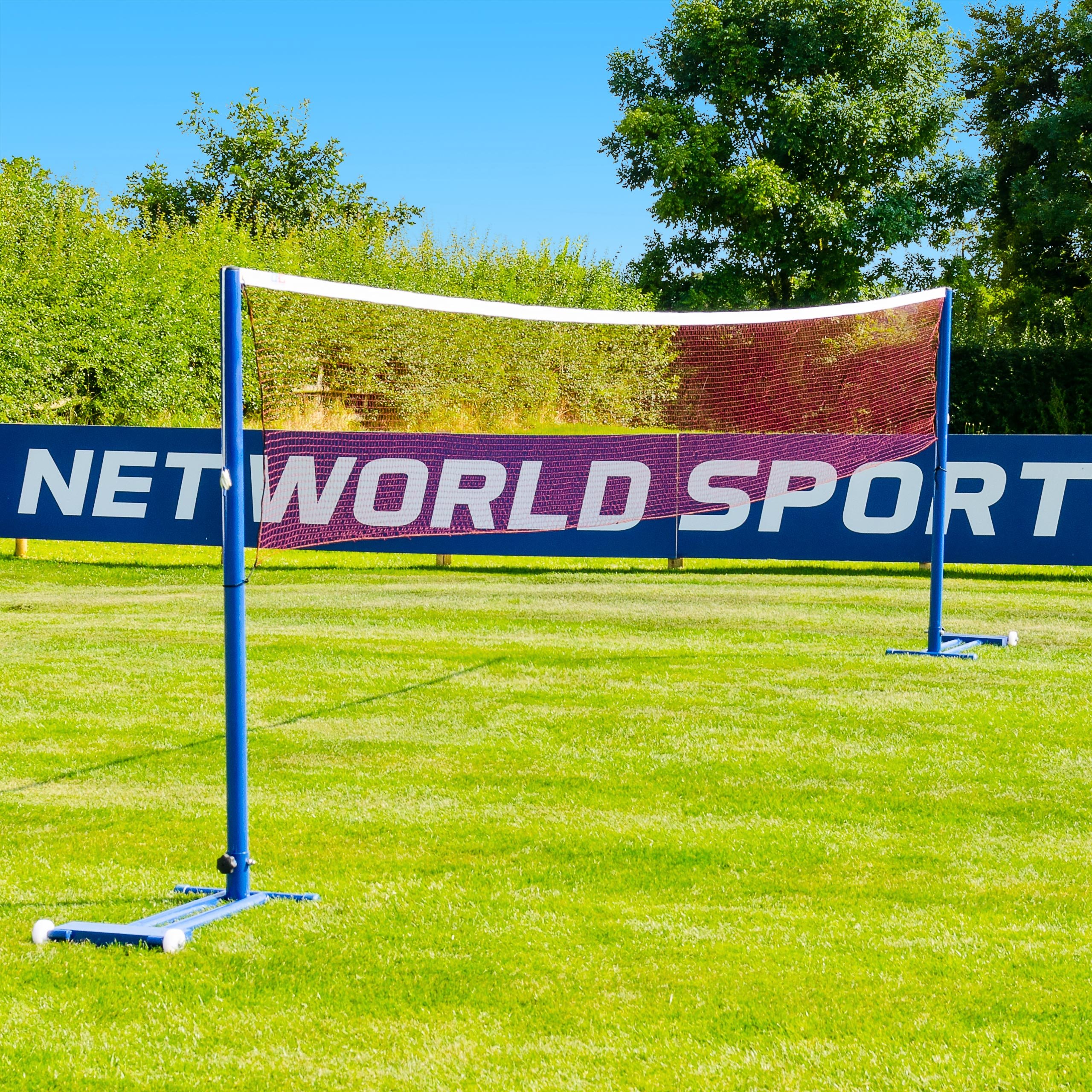 Badminton Nets [BWF Regulation] – 2 Sizes Tournament-Grade Badminton Nets (24ft)