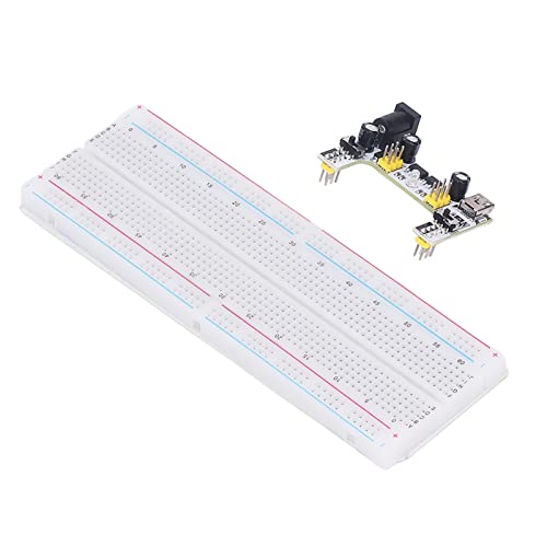 Breadboard Kit, 12V Universal Breadboard Kit for DIY Project Programming