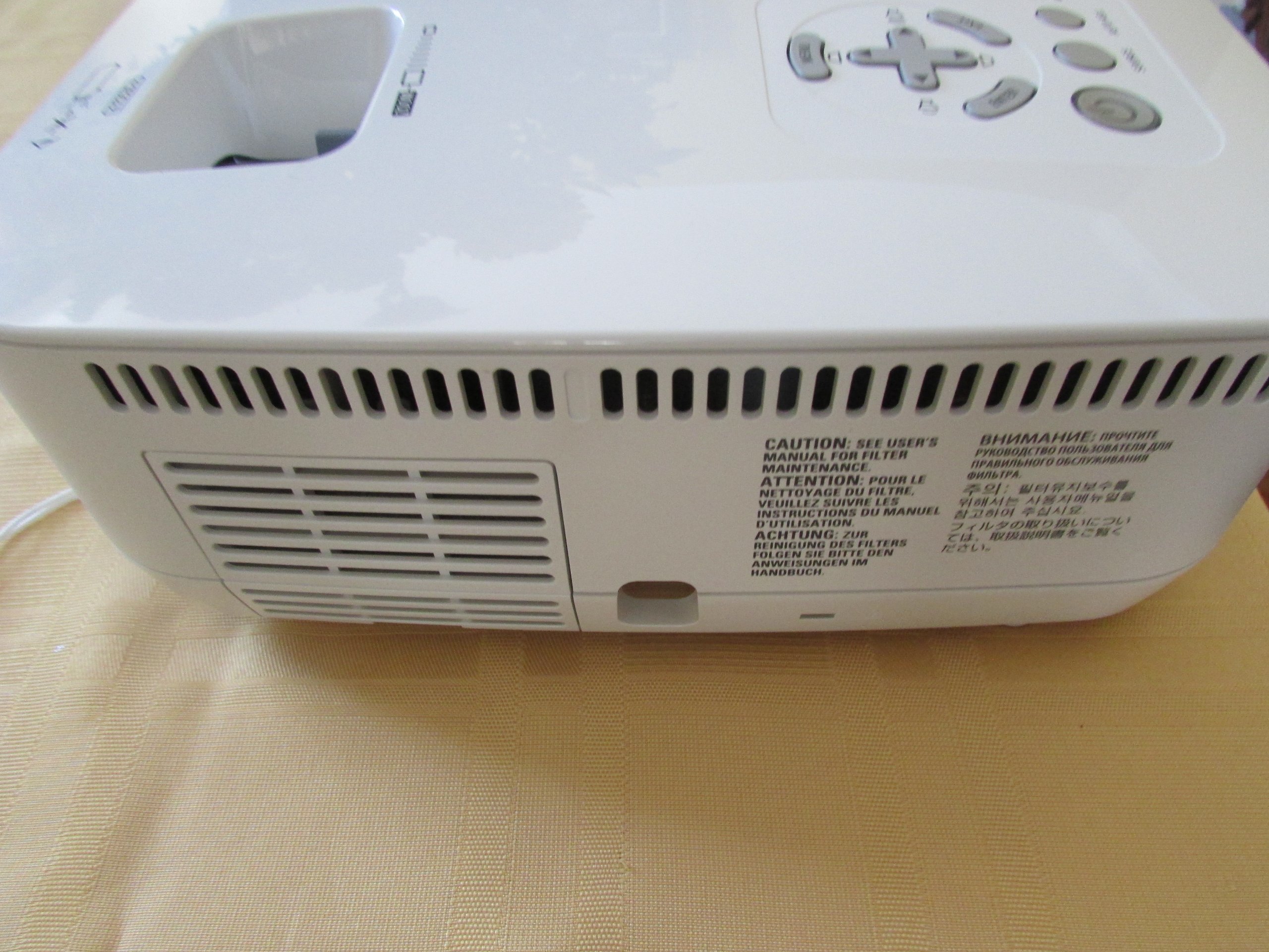 NEC NP510 3000 Lumens XGA LCD Projector