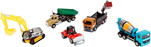 Matchbox MBX CONSTRUTION 5-Pack