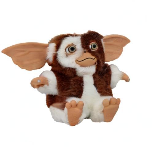 NECA 30604 Similing Gizmo Plush Toy, Multicolor