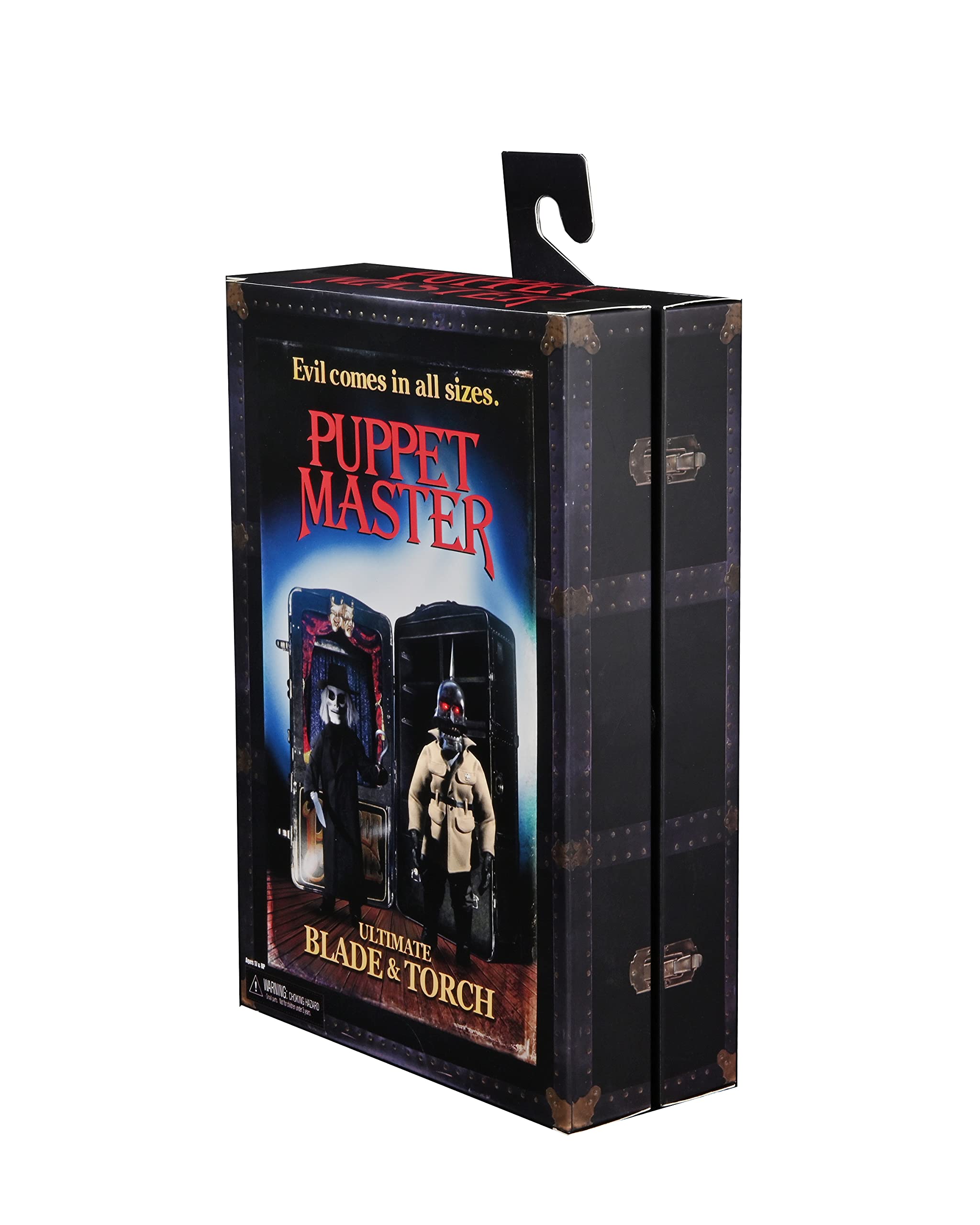 NECA Puppet Master -?Ultimate Blade & Torch 7" Scale Action Figure - 2 Pack