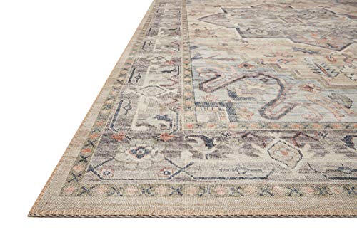 Loloi II Hathaway HTH-07 Multi Traditional Area Rug 7'-6" x 9'-6"