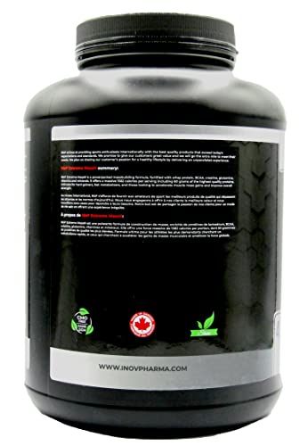 Extreme Mass Vanilla10 lbs (4.54 kg) from Sunshine BioPharma, Mass Gainer Protein Mix Giving The high Calorie, whey, BCAA, creatine, glutamine, Vitamins, Minerals. Improved Formulation, Less Sugar