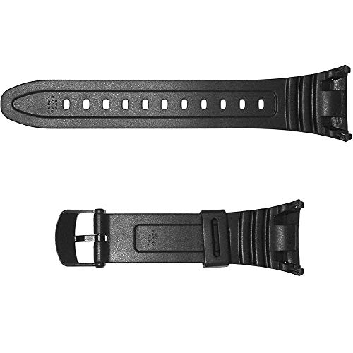 Genuine Casio Watch Band Black Rubber Strap 10076822 W-96H-1A W-96H-1B W-96H-2A W-96H-3A W-96H-4A2 W-96H-4A W-96H-9A