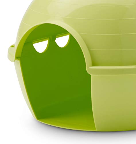 Savic Rody Igloo Rat and Guinea Pig House⦠(Green)
