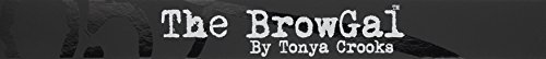 The BrowGal - 3 in 1, Skinny Eyebrow Pencil - 05 with Sharpener Cap & Spoolie Brush - Draws Tiny Brow Hairs & Fills in Sparse Areas & Gaps, Sharp Enable, Longwear, Long Lasting – 7.4 In, Taupe Color