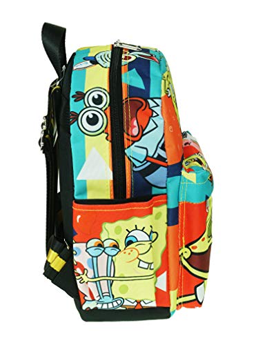 KBNL SpongeBob 12inch Deluxe All Over Print Daypack A21272 Medium